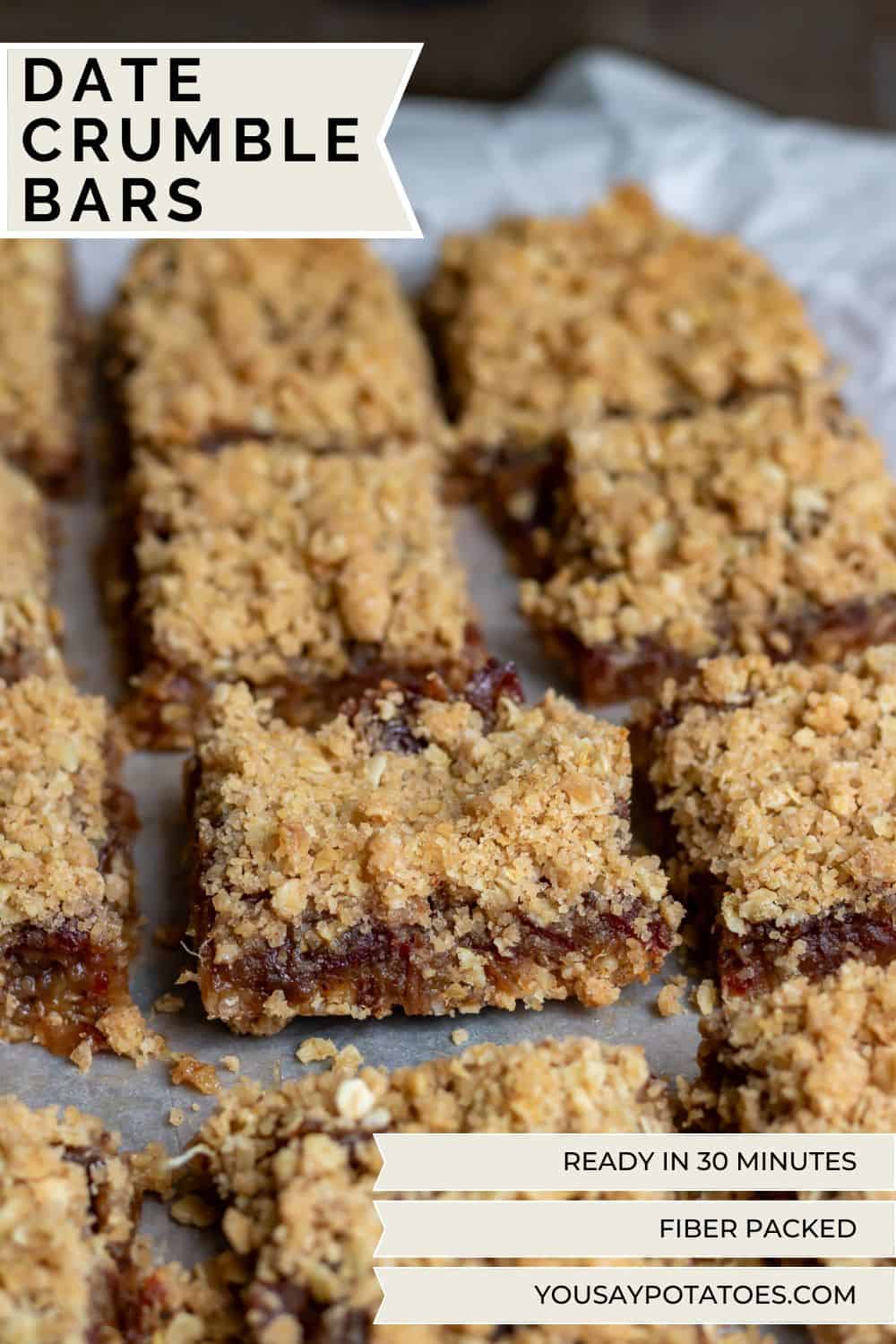Date Bars • You Say Potatoes