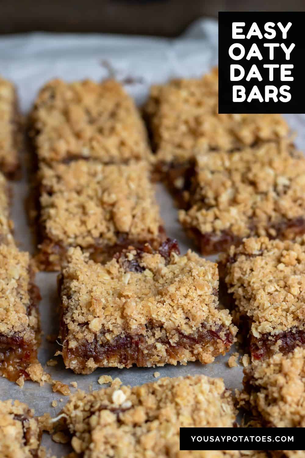 Date Bars • You Say Potatoes
