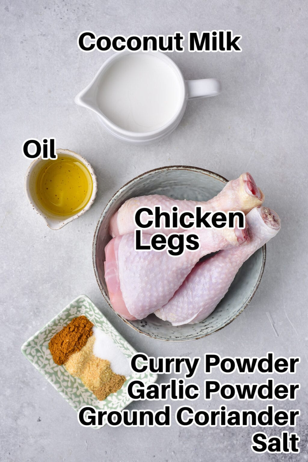 Curried Chicken Legs • You Say Potatoes