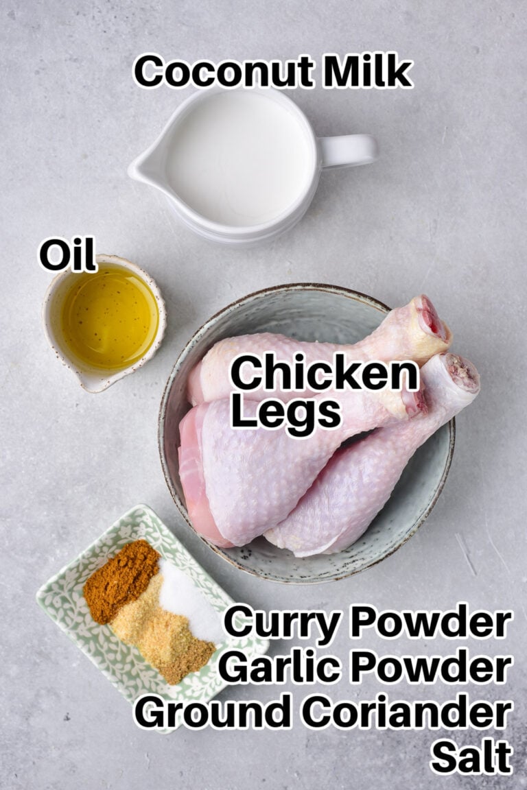 Curried Chicken Legs • You Say Potatoes