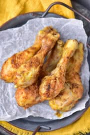 Curried Chicken Legs • You Say Potatoes