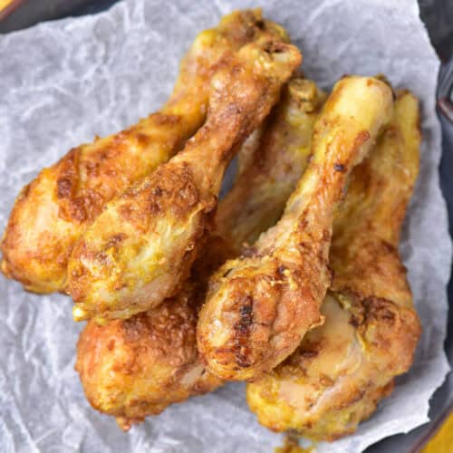 Crispy Deep Fried Chicken Legs • You Say Potatoes