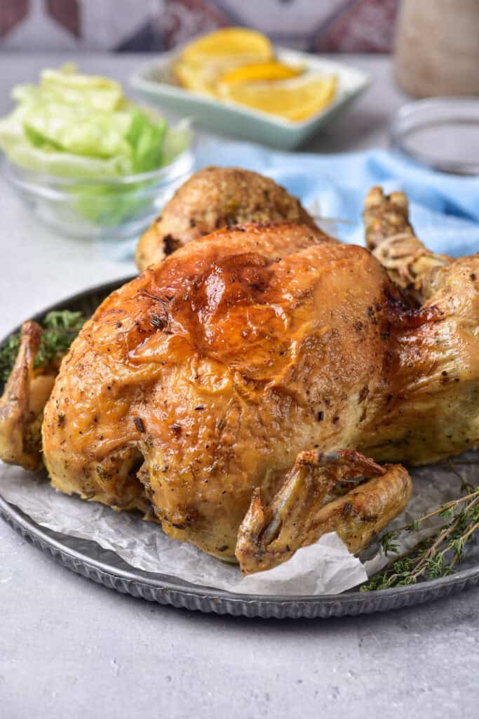 Instant Pot Whole Chicken • You Say Potatoes