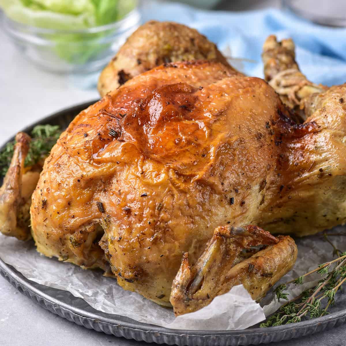 Baked Honey Garlic Boneless Skinless Chicken Thighs • You Say Potatoes