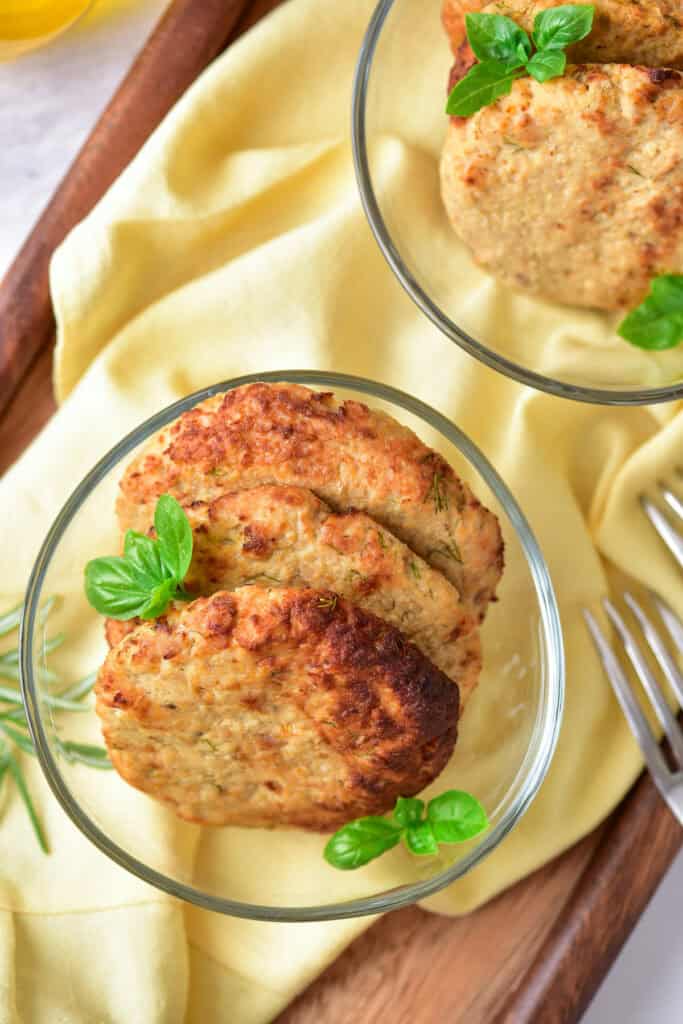 Chicken Patties • You Say Potatoes