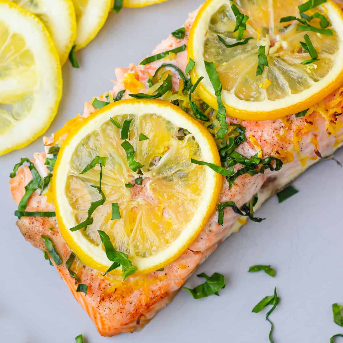 Teriyaki Microwave Salmon Parcels • You Say Potatoes