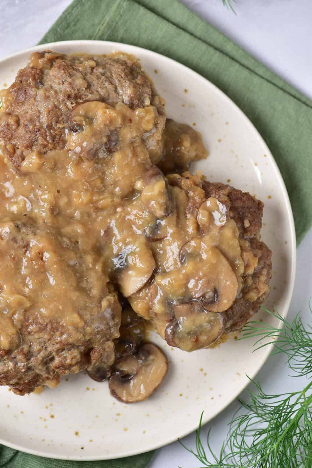 Salisbury Steak • You Say Potatoes